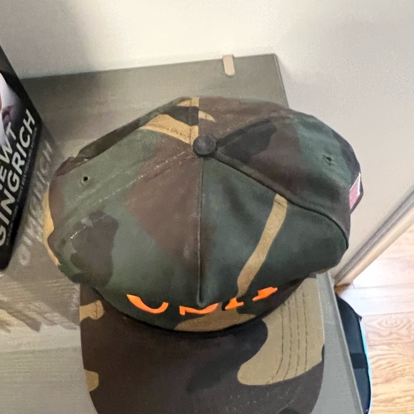 CALI-FAME | Accessories | Rare Official Donald Trump Army Cap Camo Usa ...